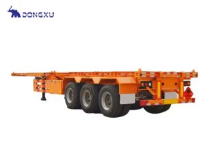 Skeleton Trailer-Dong Xu Trailer, Semi Trailer